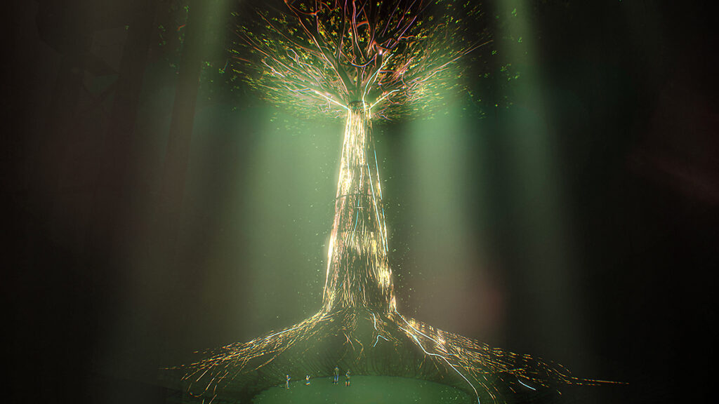 Gasometer Oberhausen zeigt ab März 2026 die Ausstellung „Mythos Wald ...