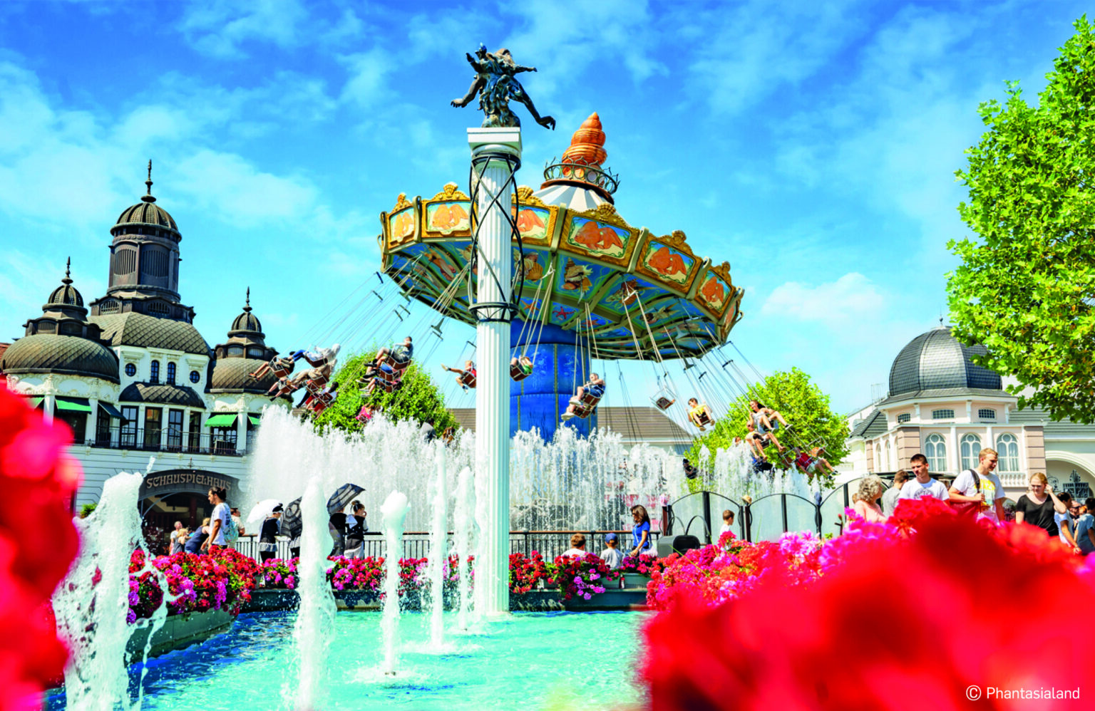 Phantasialand Alle Attraktionen