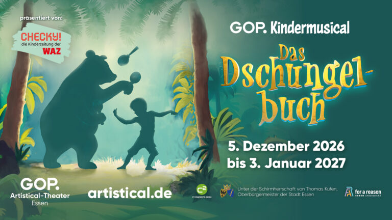 „Das Dschungelbuch“ kommt als Kindermusical nach Essen | Moersianer on Tour